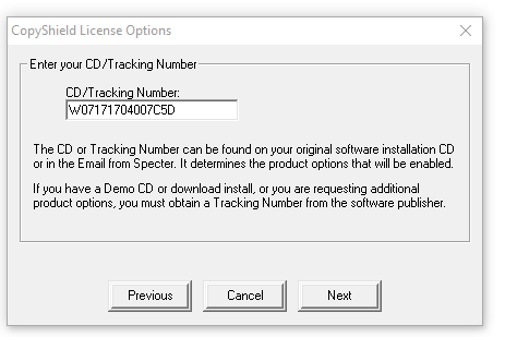 Licensing WIN-911 V7 PRO