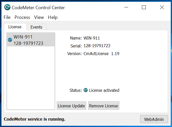Licensing your WIN-911 Software