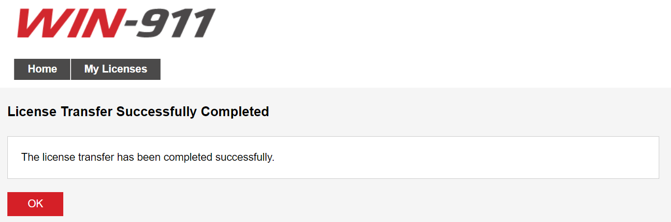 Licensing your WIN-911 Software