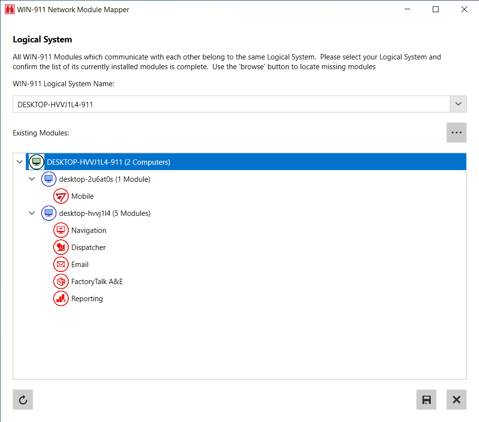 WIN-911 2021 - Distributed Installation