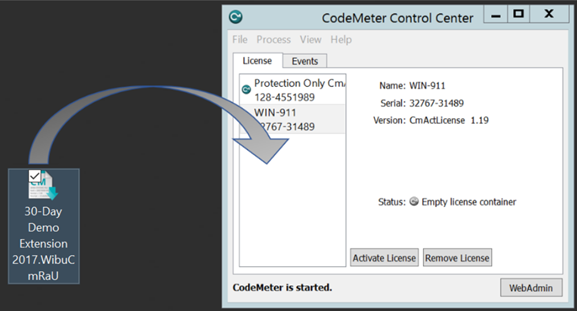 30-Day Evaluation License Extension