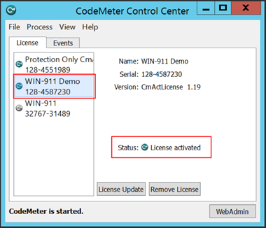 30-Day Evaluation License Extension