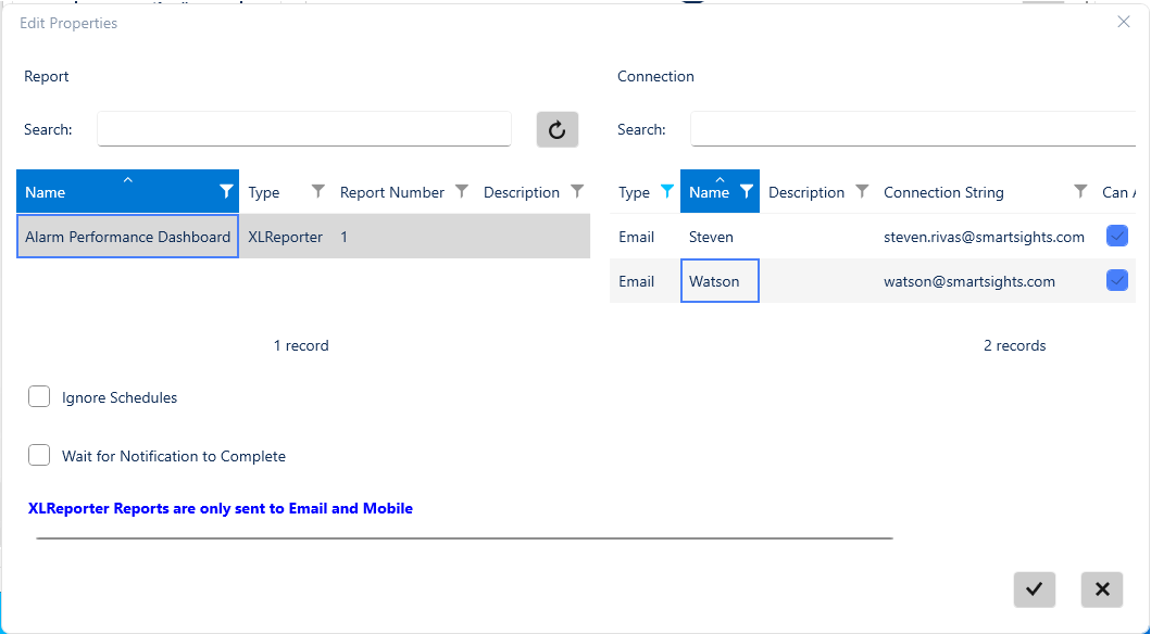 WIN-911 and XLReporter Integration Guide