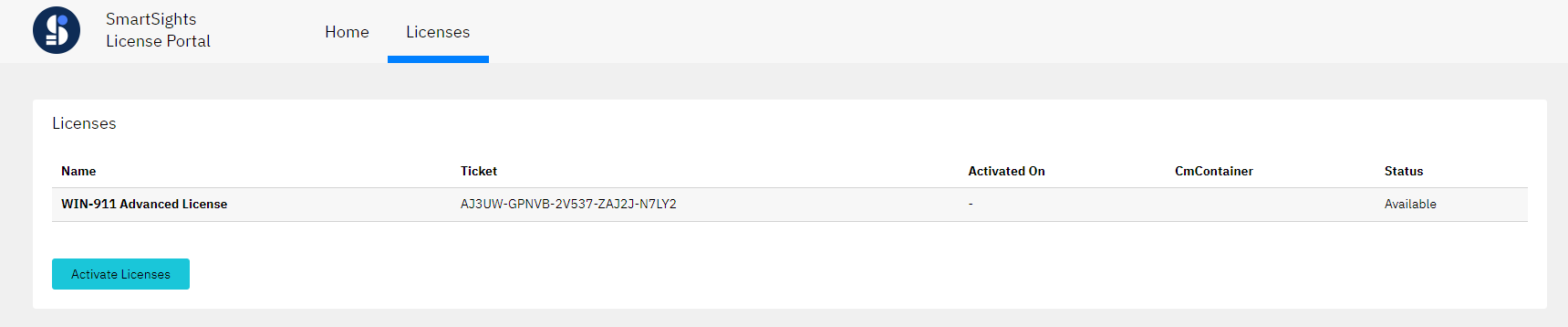 WIN-911 (2023+) - Online Licensing