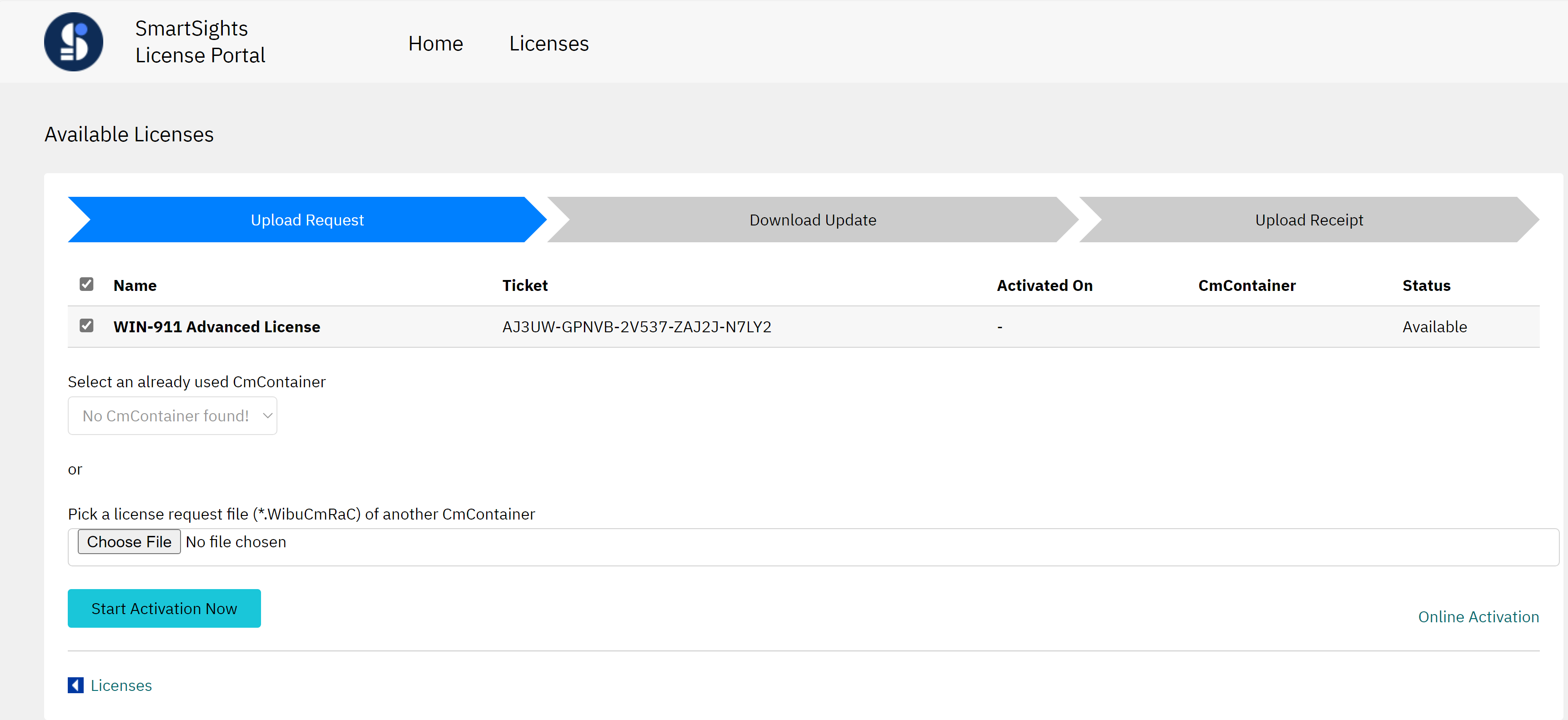 WIN-911 (2023+) - Offline Licensing