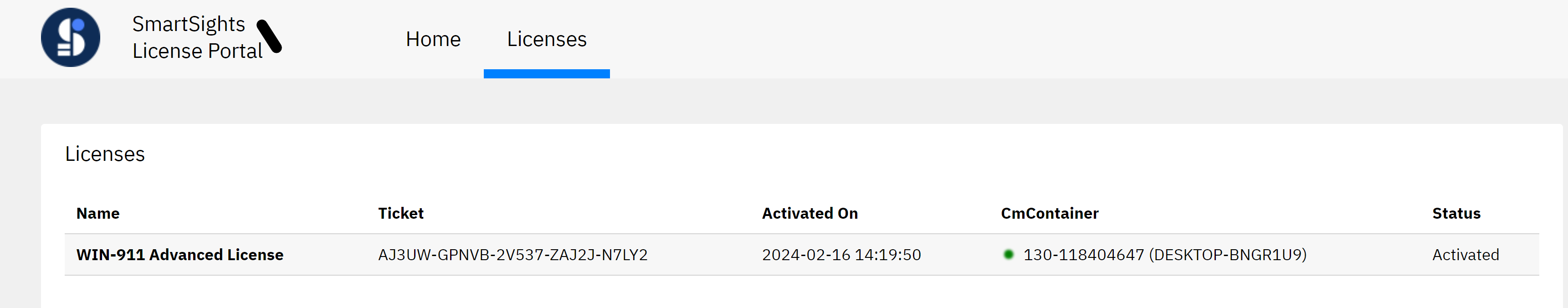 WIN-911 (2023+) - Offline Licensing