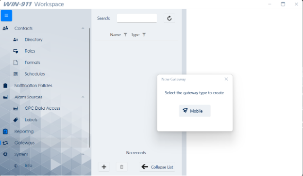 SmartSights Mobile Gateway