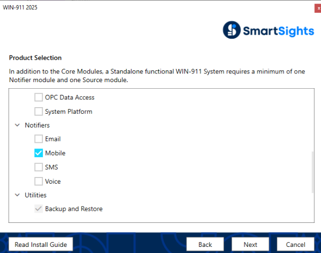 SmartSights Mobile Gateway