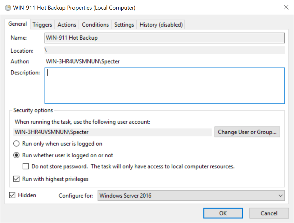 WIN-911 2023+ Hot Backup Failover Script