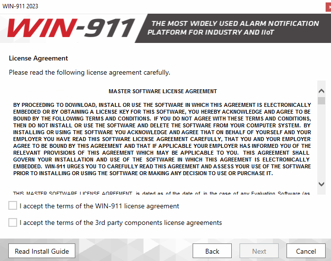 WIN-911 2023+ Upgrades, Licensing and V7 Import Utility