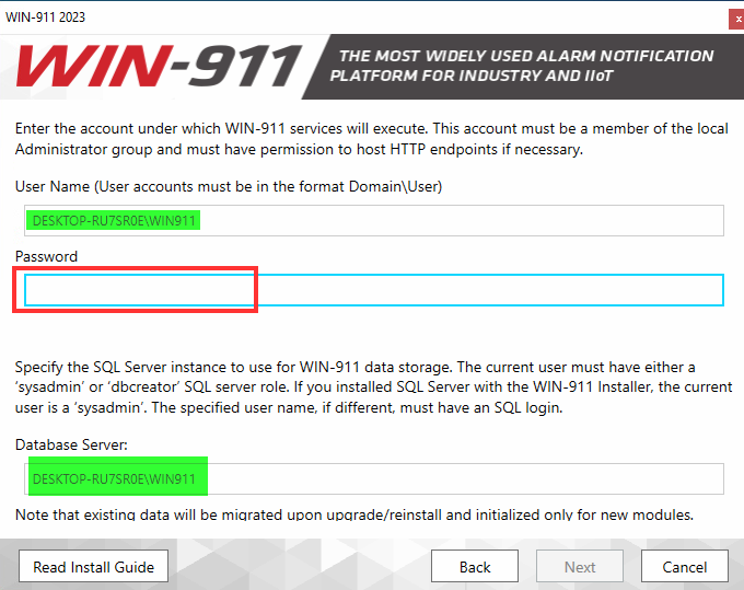 WIN-911 2023+ Upgrades, Licensing and V7 Import Utility