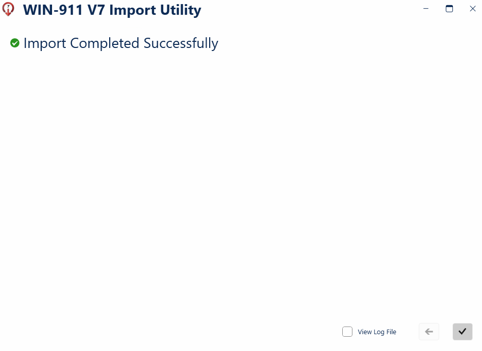 WIN-911 2023+ Upgrades, Licensing and V7 Import Utility