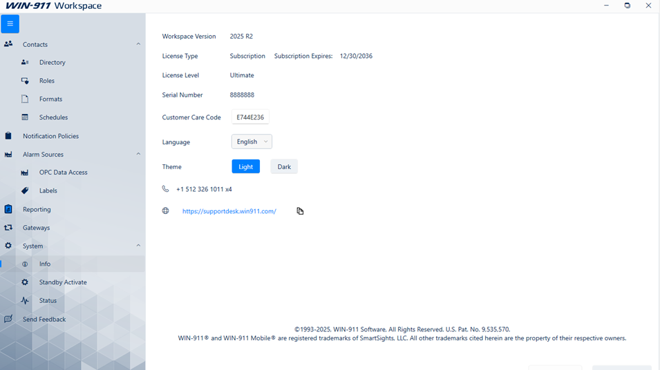 Locating Your WIN-911 Serial Number